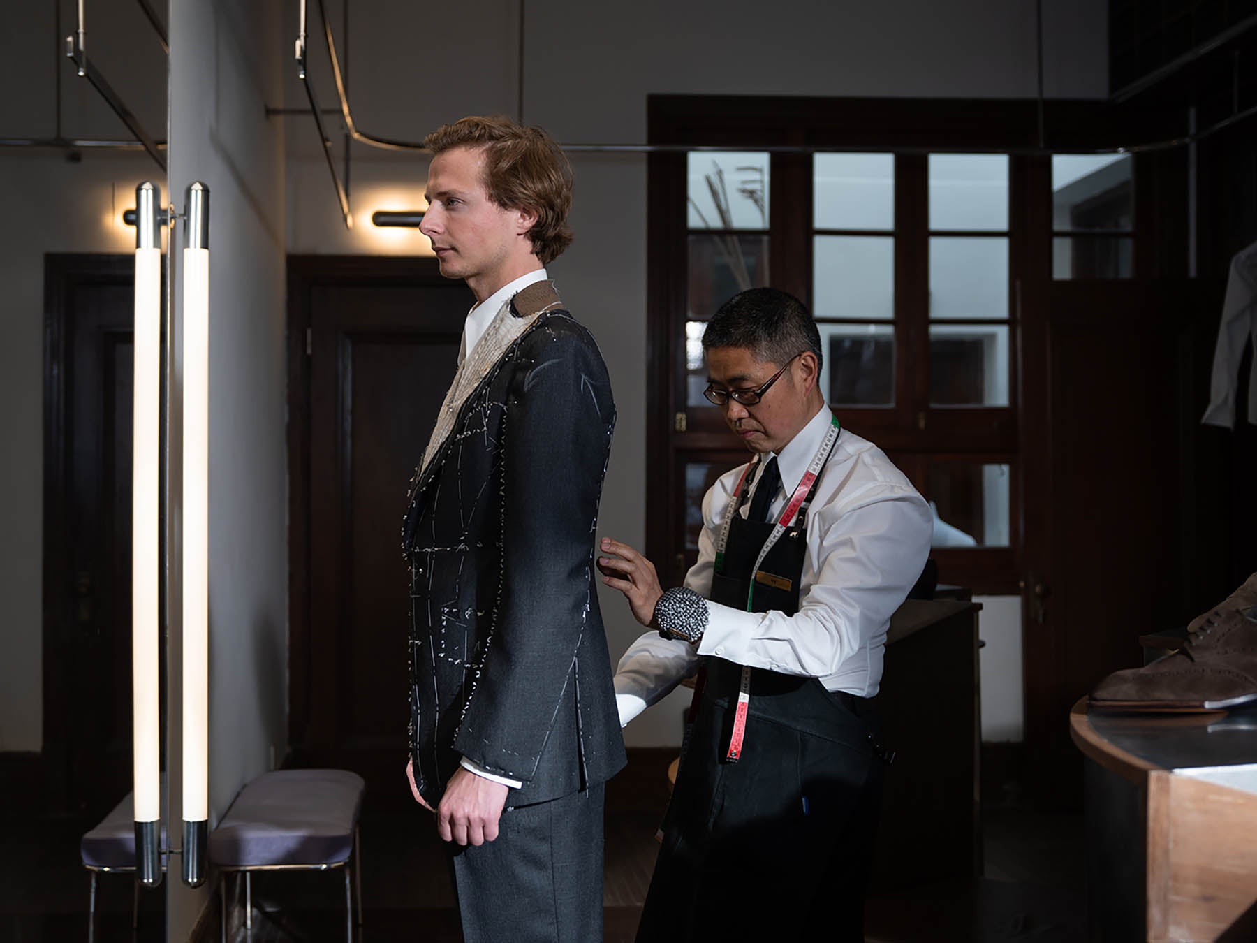 GLENINDIV, ONE OF THE BEST TAILORS in China, Elevating the Nation’s Fa – Dormeuil