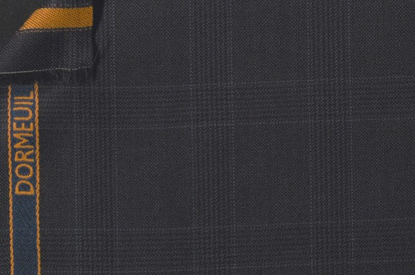 Blue Check 100% Wool (Ref-838120) – Dormeuil