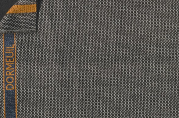 Grey Birdseye 100% Wool (Ref-838130) – Dormeuil