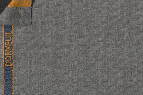 Grey Plain 100% Wool (Ref-838177) – Dormeuil
