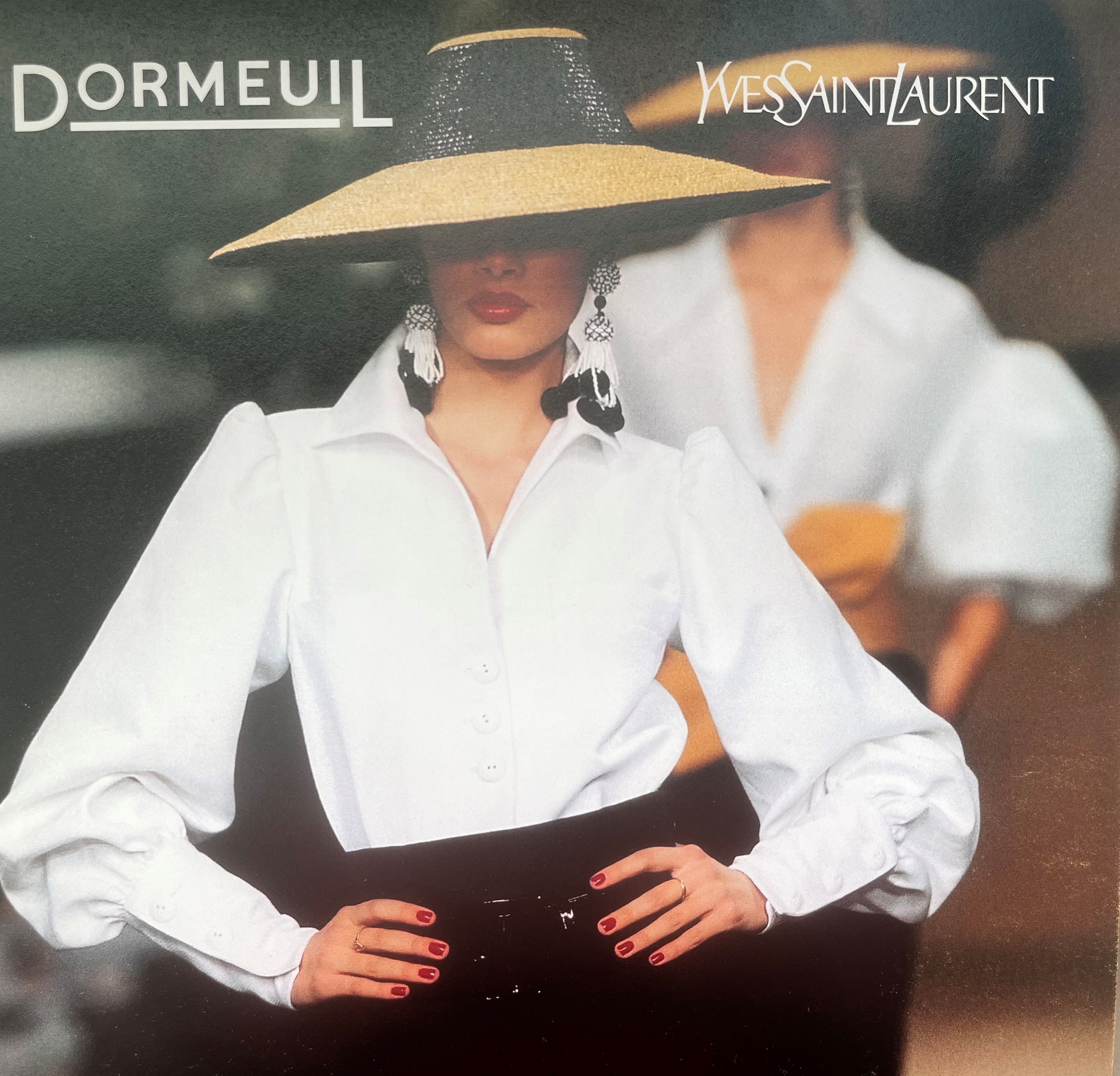 Yves Saint Laurent: Fabric and Suit Visionary – Dormeuil