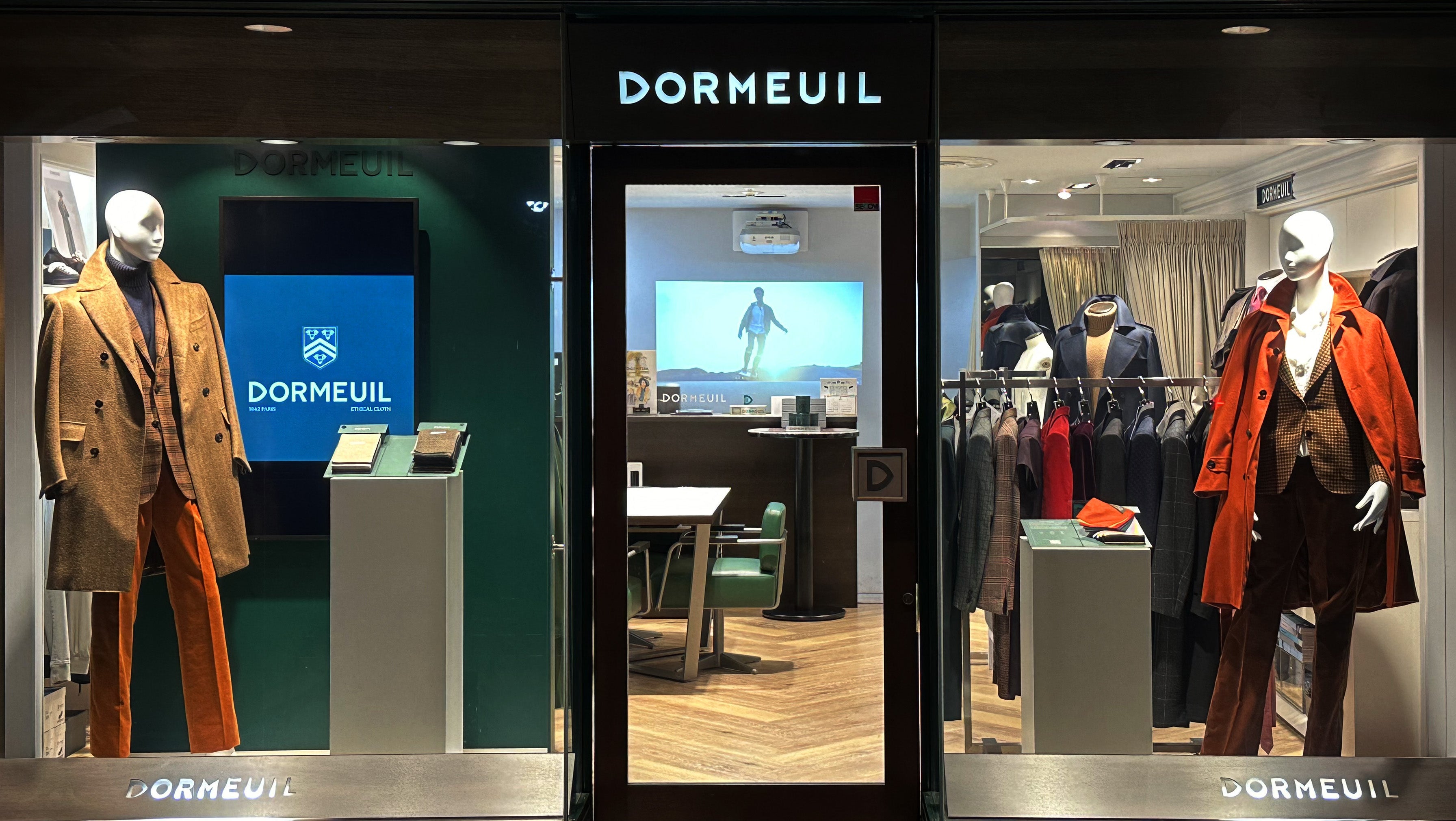 Tokyo boutique – Dormeuil